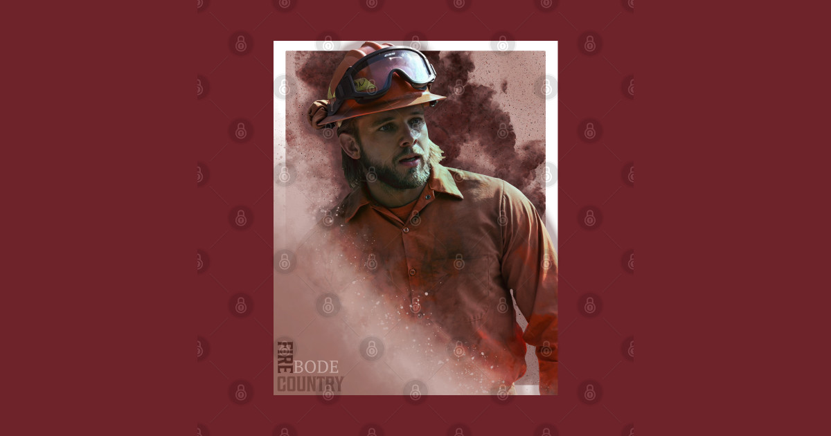 Fire Country - Bode Leone - Fade - Fire Country - T-Shirt | TeePublic