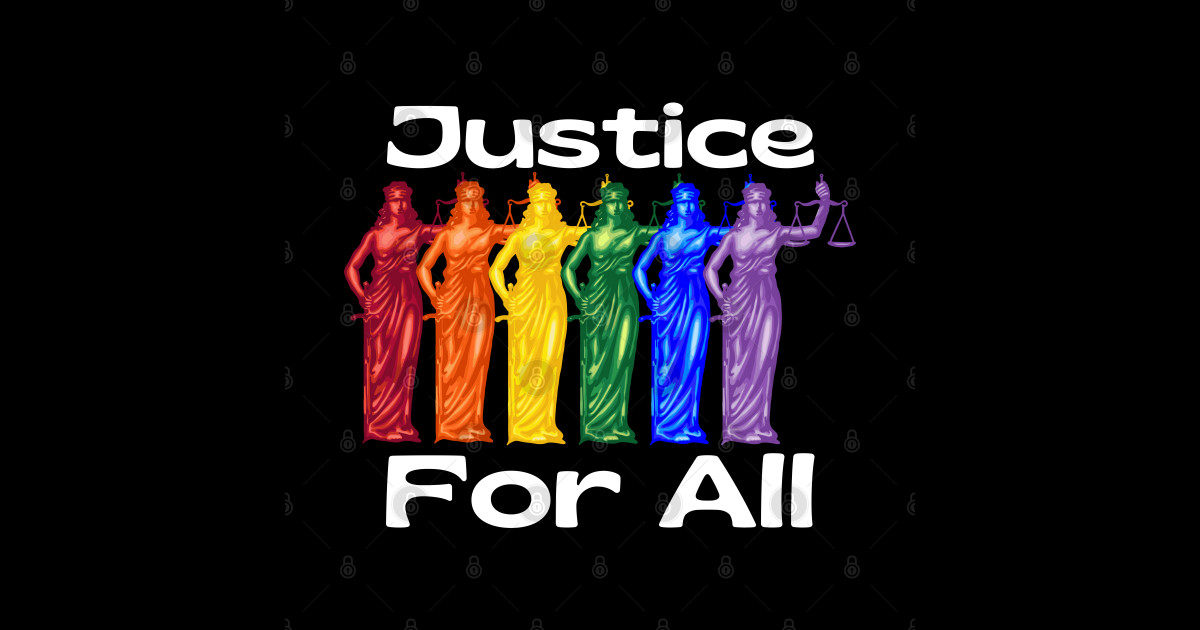 Justice For All - Lady Justice - Posters and Art Prints | TeePublic