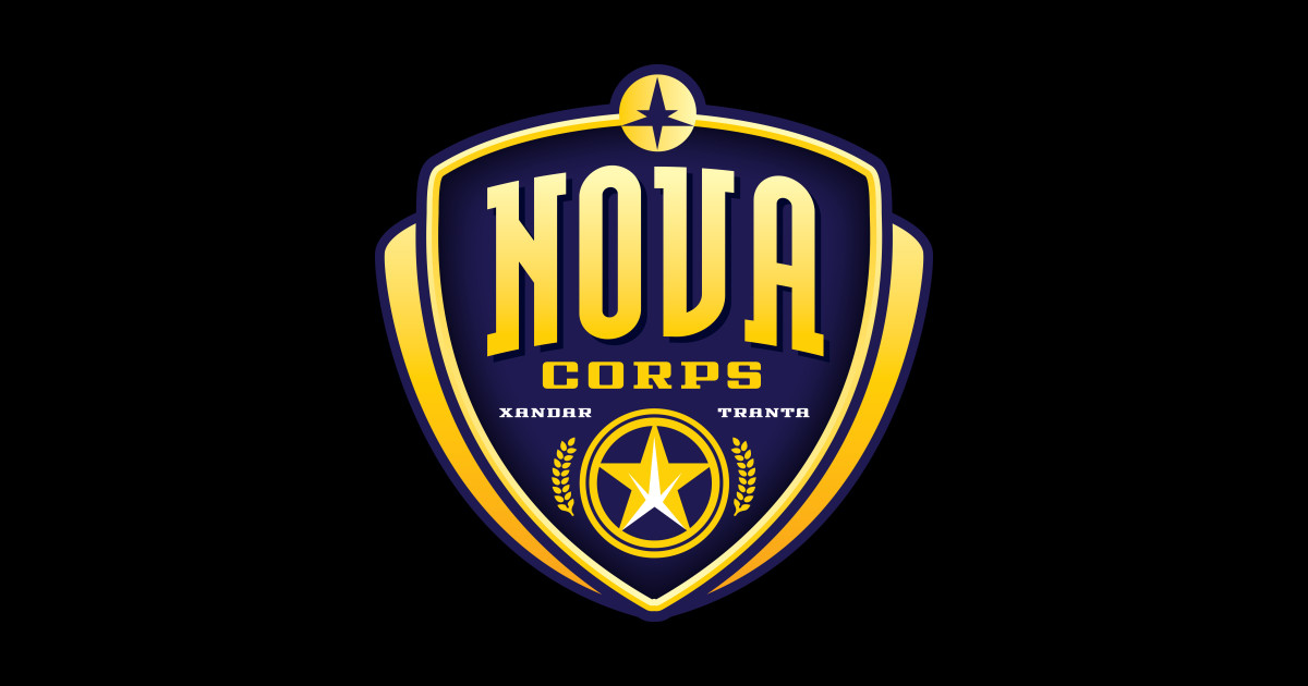 NOVA Corps - Marvel - Pin | TeePublic