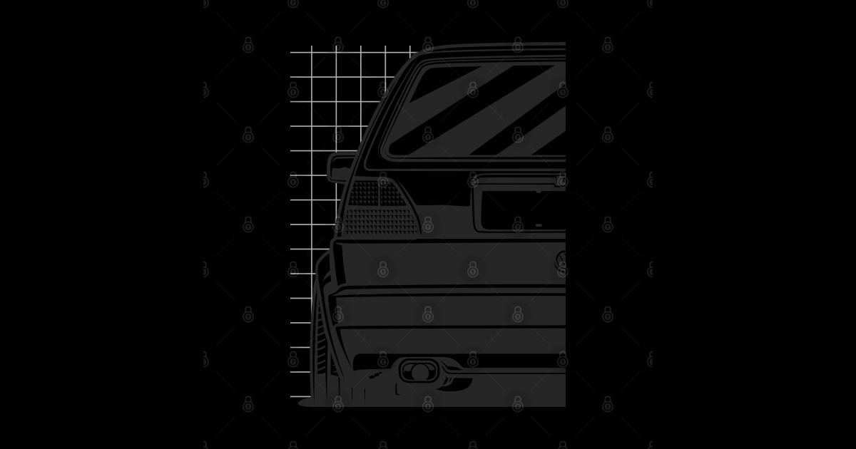 Classic hot hatch - Hot Hatch - Sticker | TeePublic