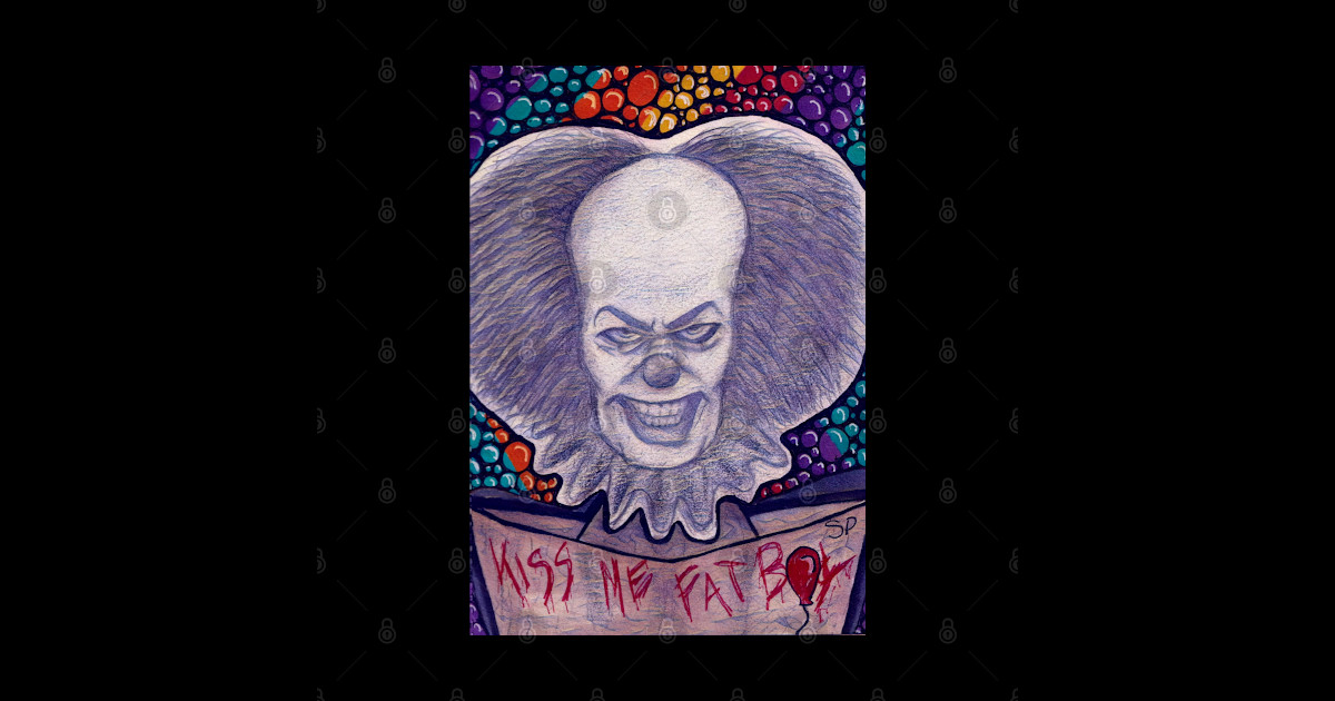 Pennywise pencil design by Sammy's Sketch Store - Pennywise - Posters ...