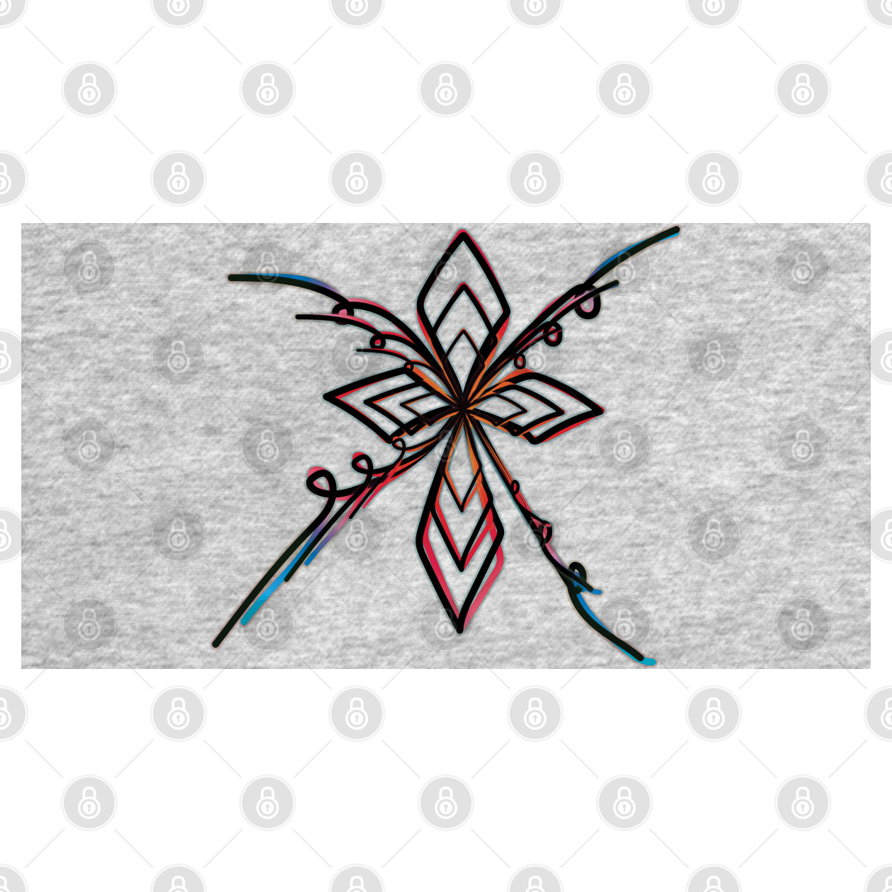 Modified Whimsical Cross 8 - Cross - T-Shirt | TeePublic