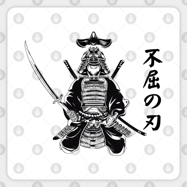Samurai tattoo - Samurai - Sticker | TeePublic