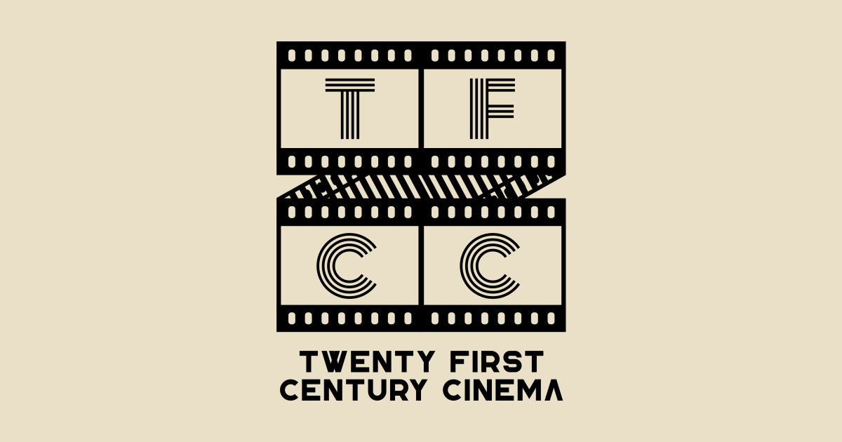 TFCC Season 5 Logo B&W - Twenty First Century Cinema - T-Shirt | TeePublic