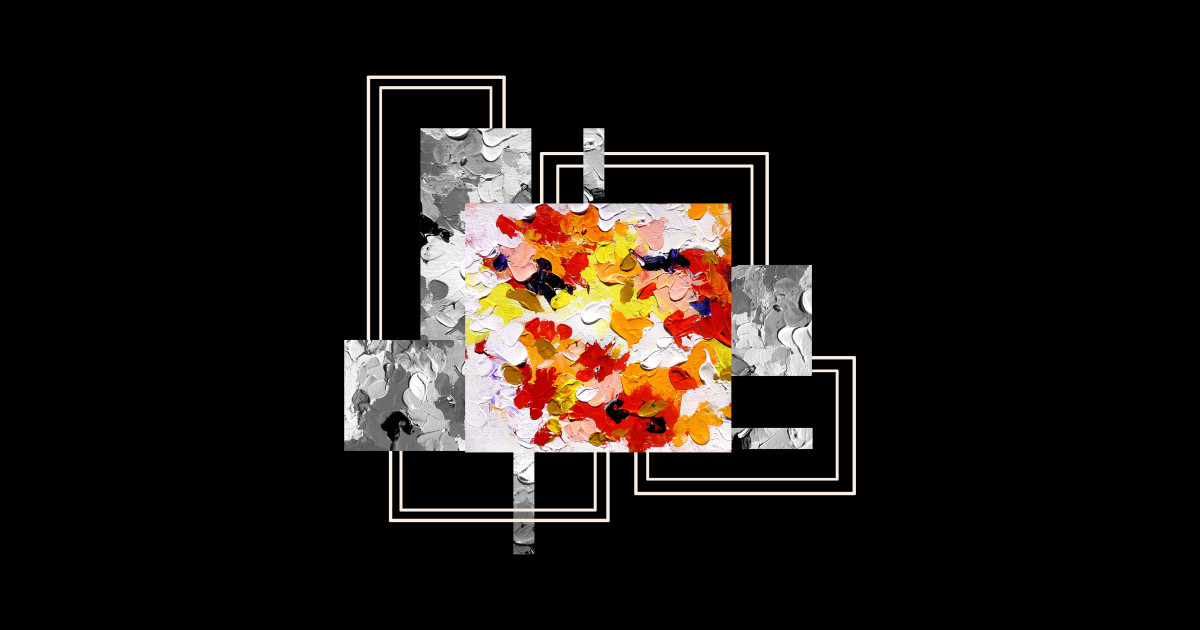 Abstract Painting Design - Abstract Art - Posters and Art Prints ...