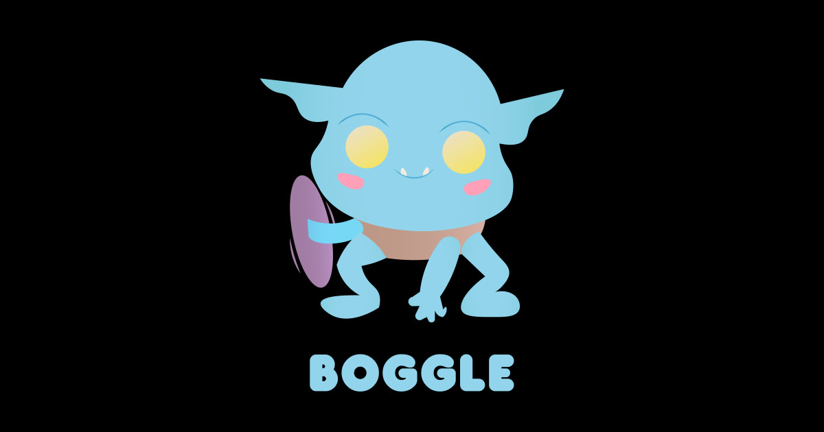 Kawaii Boggle Monster - Dnd - Sticker | TeePublic