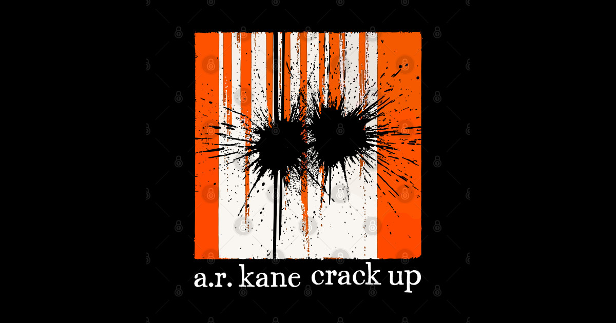 a.r. kane crack up fan art design - Ar Kane - Sticker | TeePublic