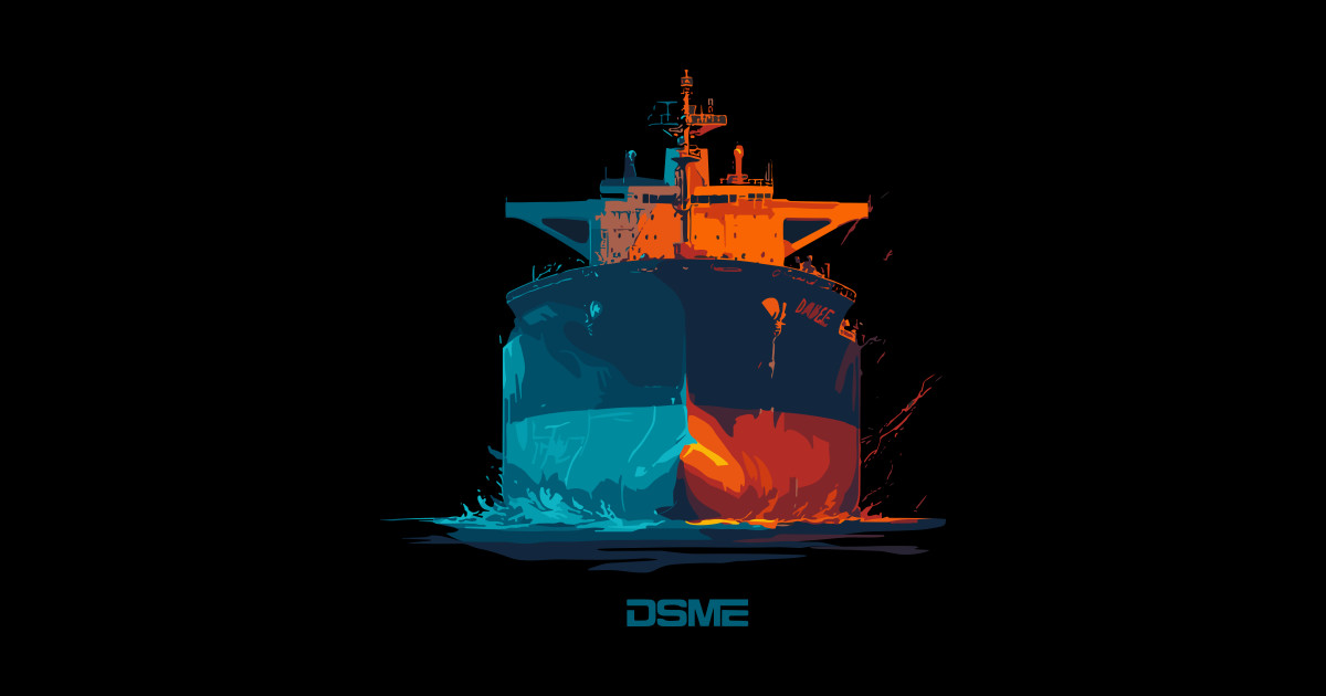 Daewoo Shipbuilding & Marine Engineering (DSME) 3 - Tshirtdesign ...