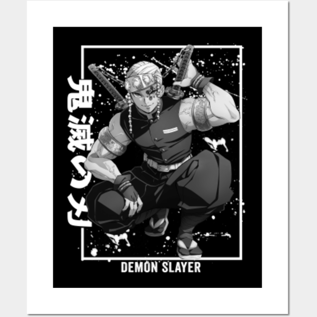 Uzui Tengen Demon Slayer - Uzui Tengen - Posters and Art Prints | TeePublic
