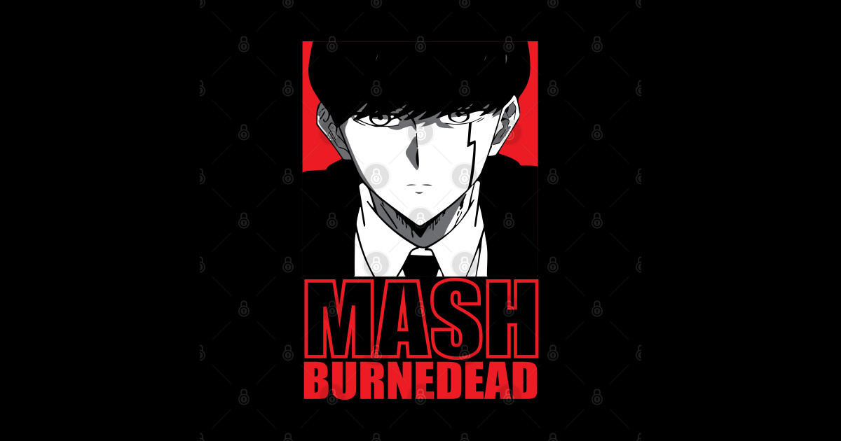 Mash Burnedead - Mashle Magic and Muscles - Mashle Magic And Muscles ...