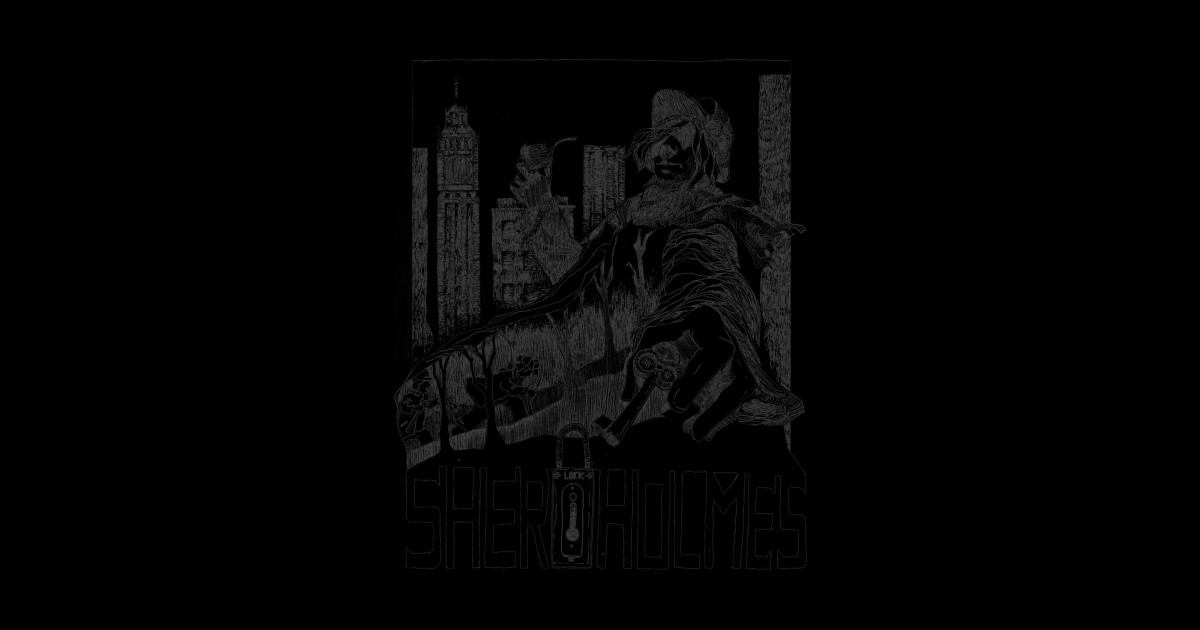 Sher"Lock" Holmes - Sherlock - Sticker | TeePublic