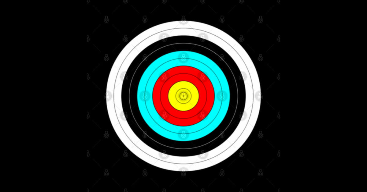 Archery Ring - Archery1 - Sticker | TeePublic