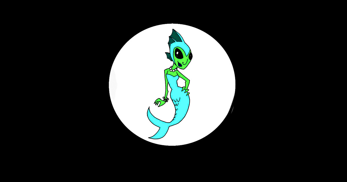 Mermaid - Cryptids Collection - Mermaid - Sticker | TeePublic