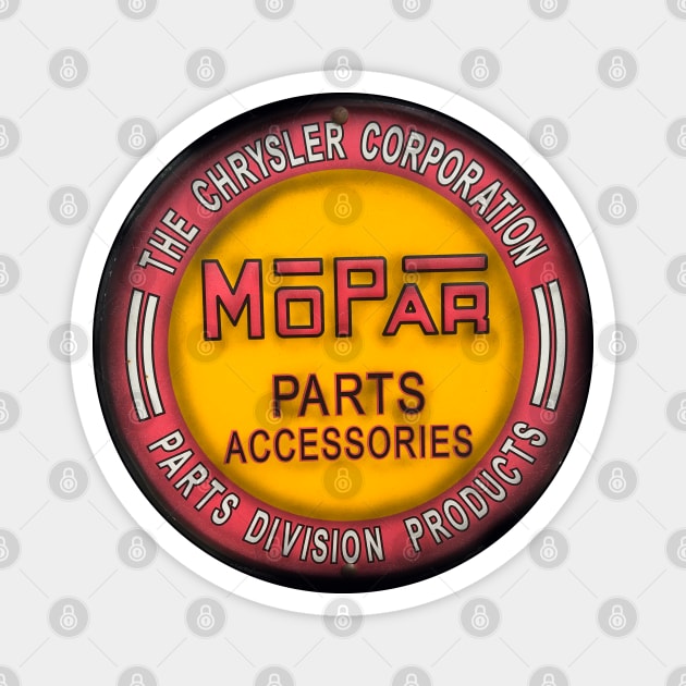 mopar magnet