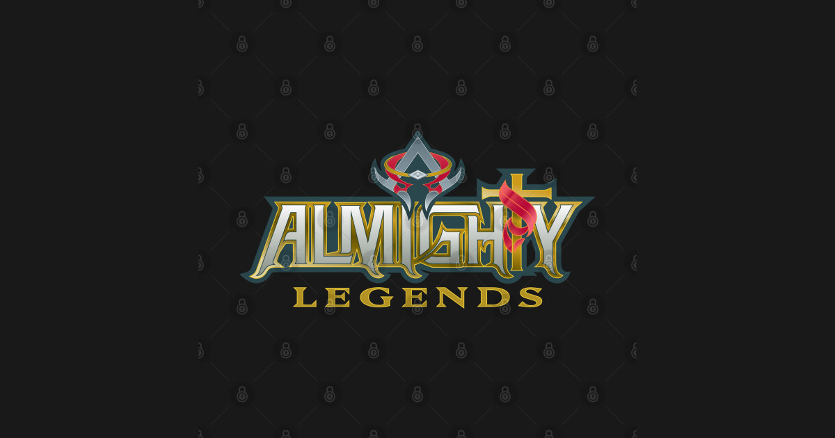 Almighty Legends Logo - Legends - T-Shirt | TeePublic