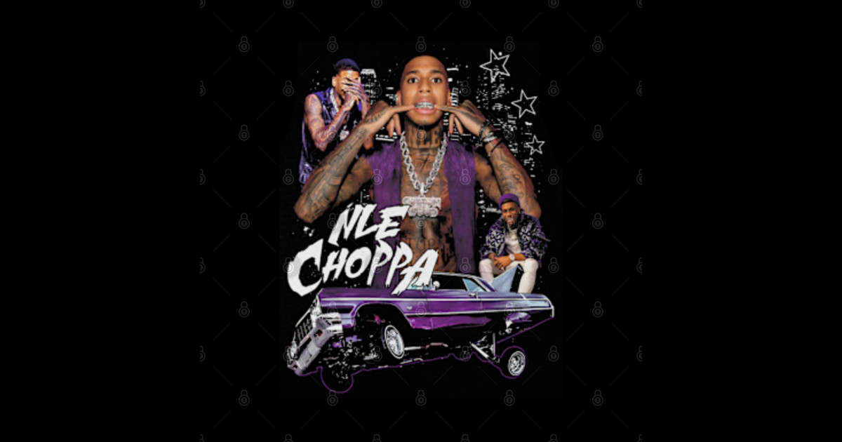 NLE Choppa Switches - Nle Choppa - Sticker | TeePublic