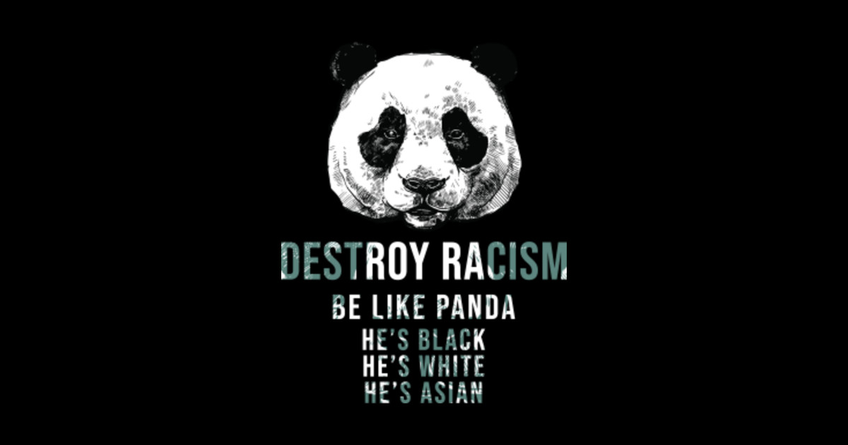 Be Like Panda - Be Like Panda - Pin | TeePublic