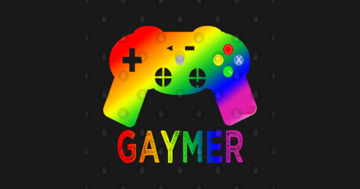 gaymer lgbt - Gaymer - Tapestry | TeePublic