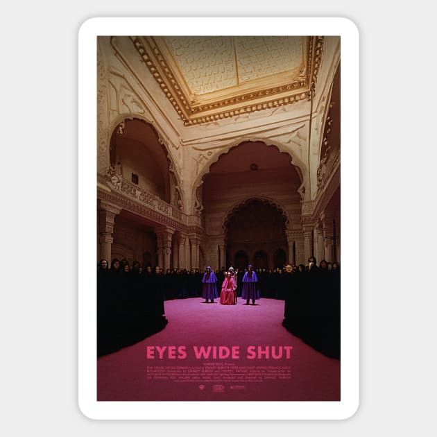 Eyes Wide Shut Movie Poster - Eyes Wide Shut - Sticker | TeePublic