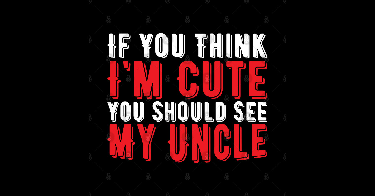 Funny Uncle, Vintage Gift Idea - Funny Quotes - Sticker | TeePublic