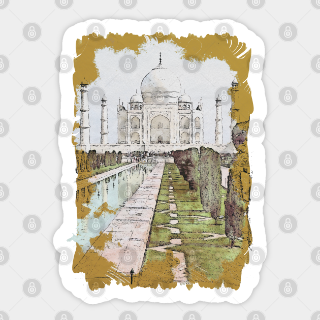 Taj Mahal - Taj Mahal - Sticker | TeePublic