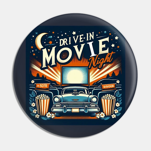 Classic Drive-In: Vintage Drive-In Experience: Movie Night Under the ...