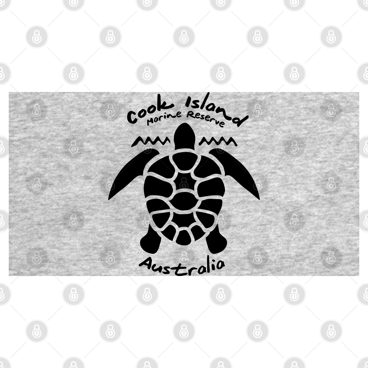 Diving with Sea Turtle - Cook Island Marine Reserve, Australia - Sea ...