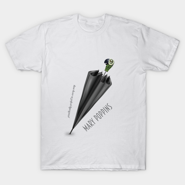 Mary Poppins - Alternative Movie Poster - Mary Poppins - T-Shirt ...