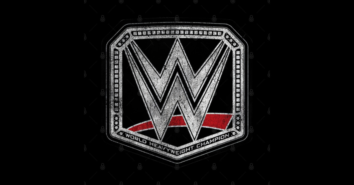 Logo Vintage Wwe - Wwe - Sticker | TeePublic