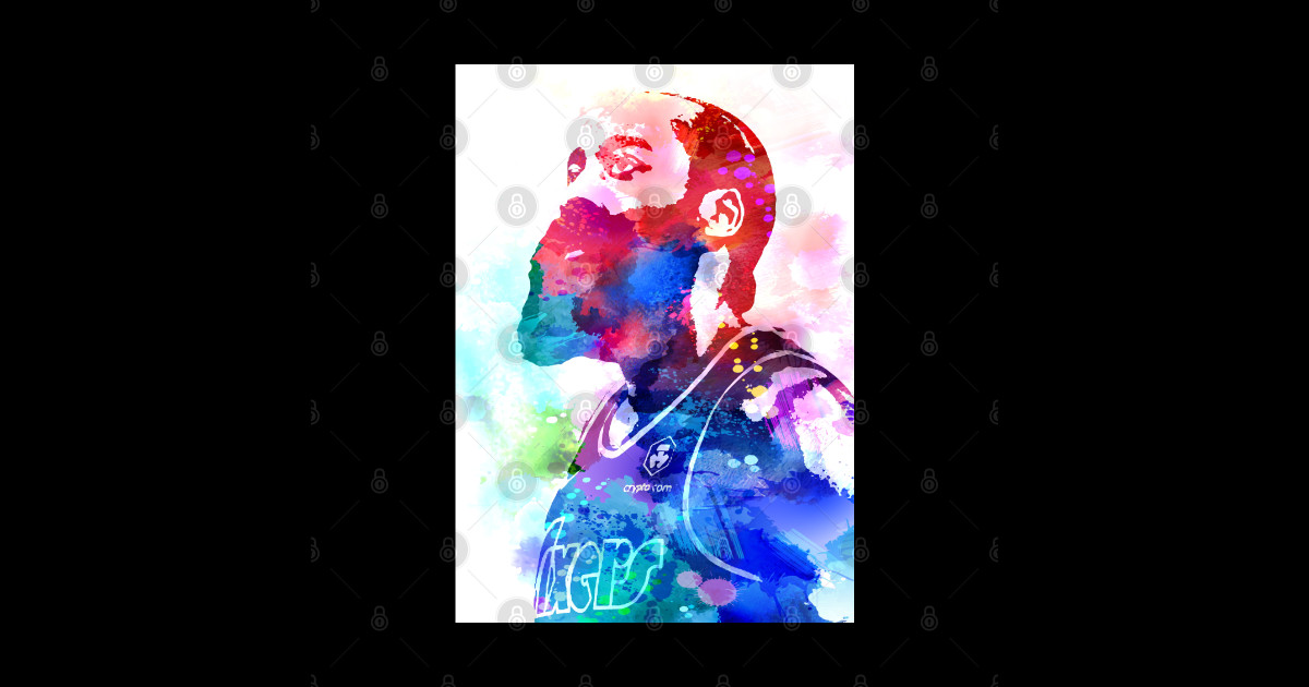 James Harden Watercolor - James Harden - Sticker | TeePublic