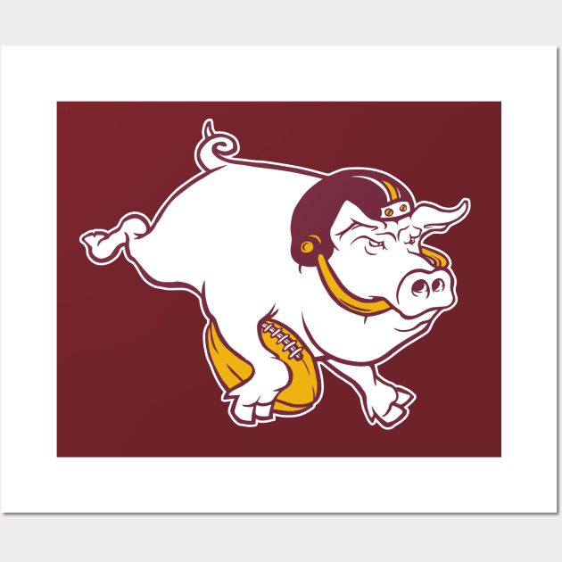 Washington Redskins Go Hogs Design - Washington Redskins - Posters and ...
