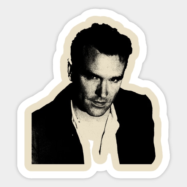 Morrissey Pencil Art - Morrissey - Sticker | TeePublic