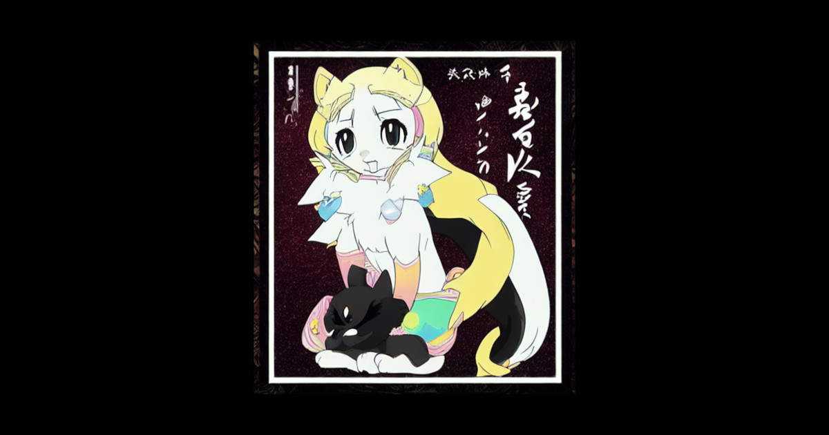 Kirara Cat - Kirara - Sticker | TeePublic