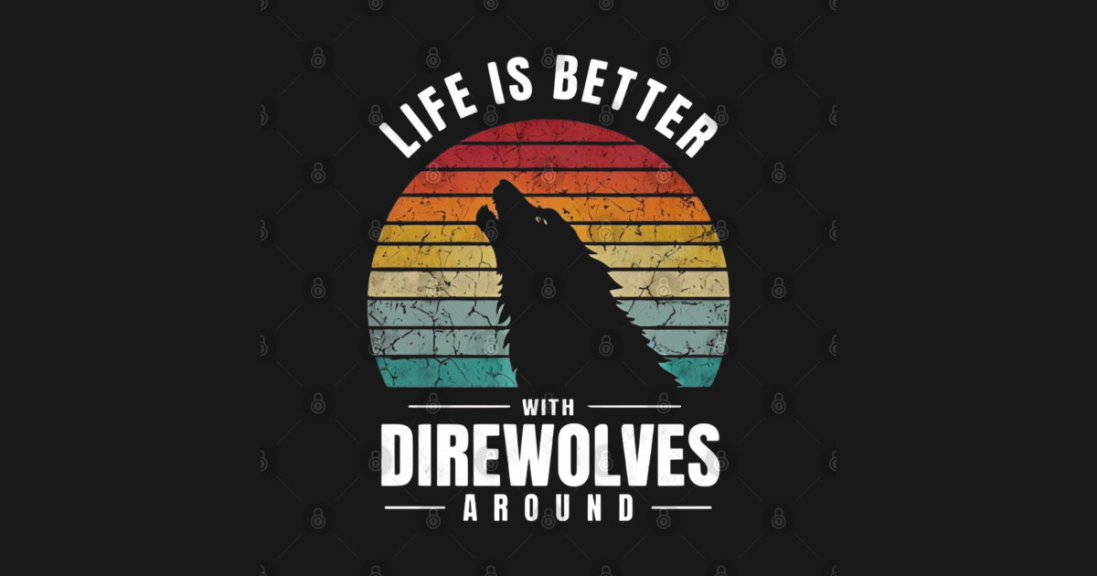Dire-Wolf - Dire Wolf - T-Shirt | TeePublic
