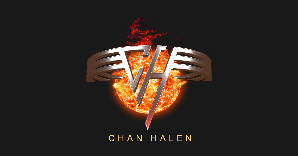 Chan Halen - Chan Halen - T-Shirt | TeePublic