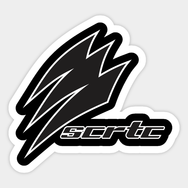 SCRTC Gekiranger Super Sentai scratch - Super Sentai - Sticker | TeePublic
