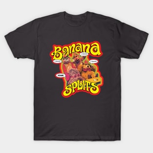 Banana Splits T-Shirts for Sale | TeePublic