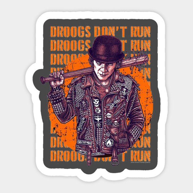 Clockwork Orange - Clockwork Orange - Sticker | TeePublic