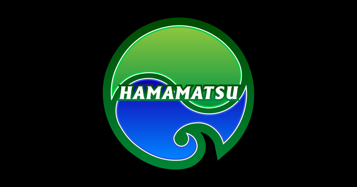 Hamamatsu Municipality Japanese Symbol - Japanese - Sticker | TeePublic