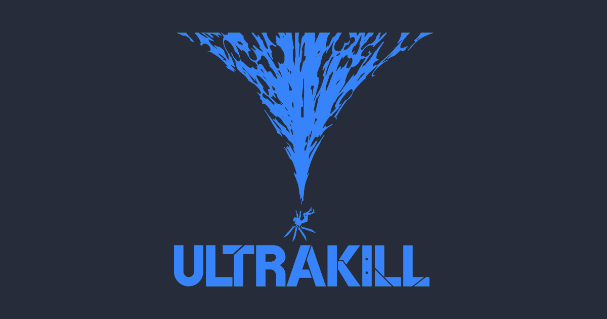 V1 Deep Blue - Ultrakill - T-Shirt | TeePublic