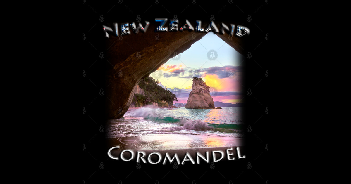 New Zealand - Coromandel Coast - Coromandel Coast - Posters and Art ...