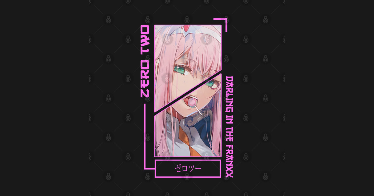 zero two - Zero Two - T-Shirt | TeePublic