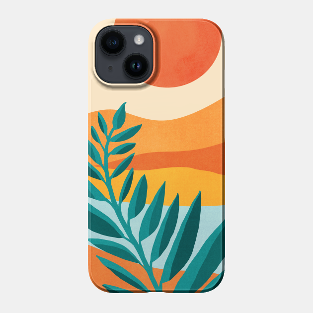 Mountain Sunset - Travel - Phone Case | TeePublic