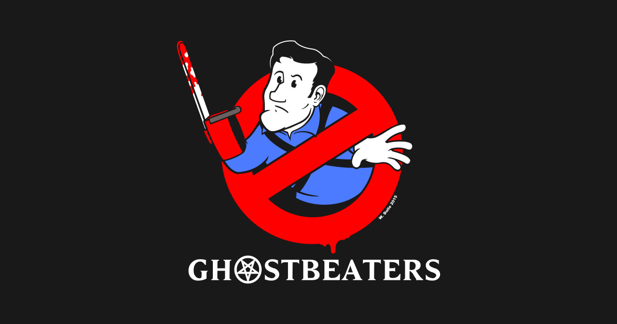 The "Real" Ghost Beaters - Ash Vs The Evil Dead - T-Shirt | TeePublic