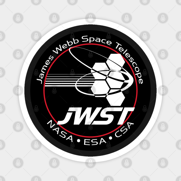 James Webb Space Telescope Patch - Jwst - Magnet | TeePublic