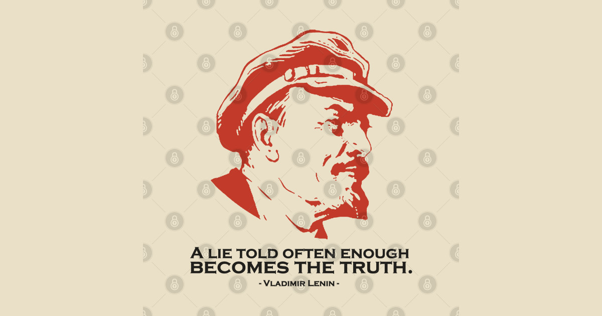 Lenin Famous Quote - Lenin - T-Shirt | TeePublic