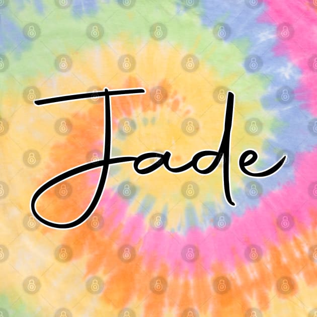 Autography Jade Name Label - Autography Jade Name Label - T-Shirt ...