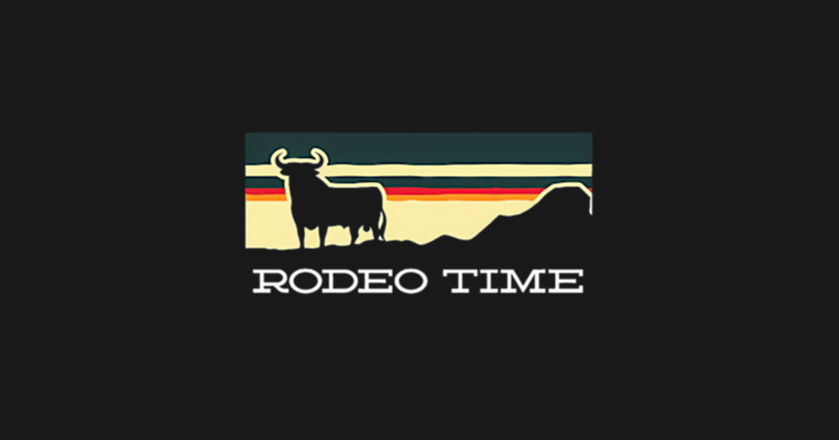 Rodeo Time Cow Wild West Cow Horse Ranch Lasso Boots - Rodeo Time - T ...