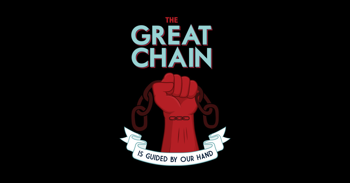 The Great Chain - Bioshock - Phone Case | TeePublic
