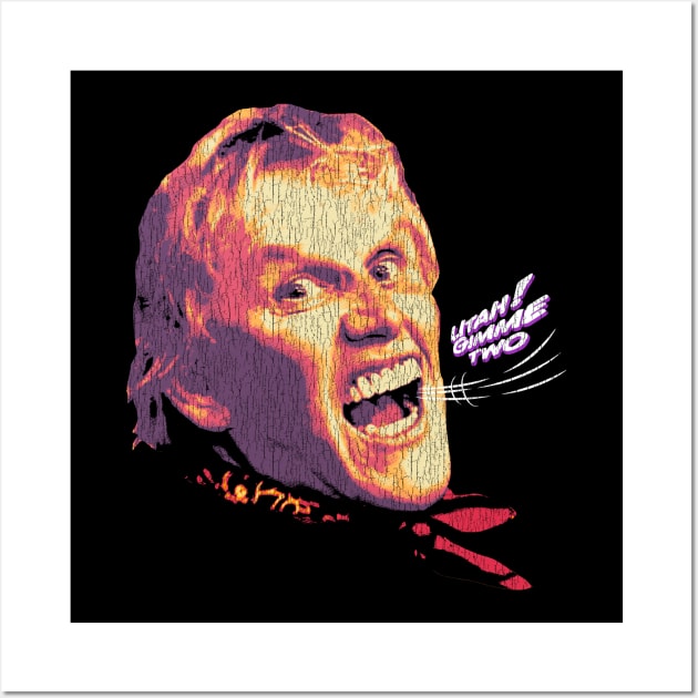 Busey UTAH! Get me Two - Gary Busey - Posters and Art Prints | TeePublic